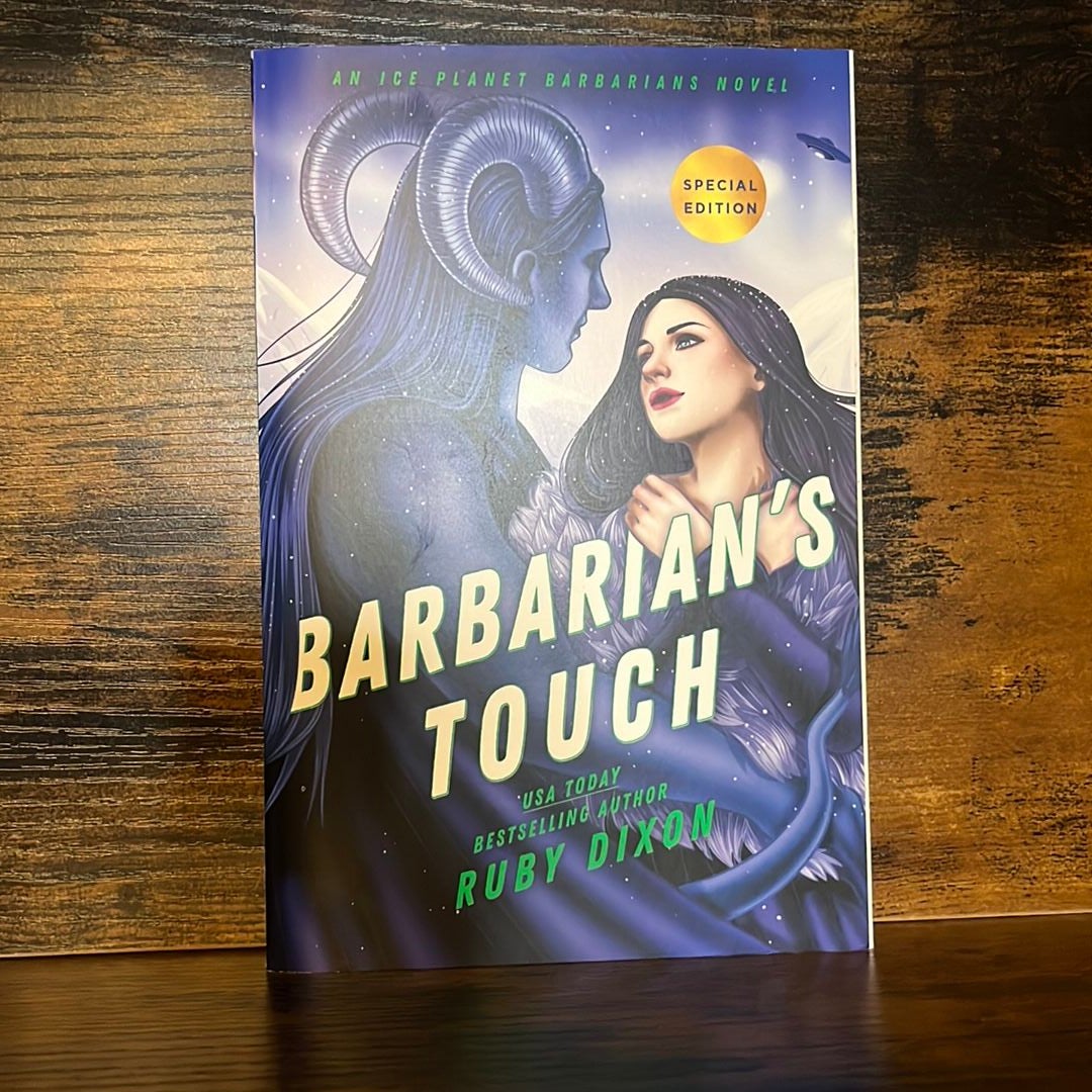 Barbarian's Rescue by Ruby Dixon