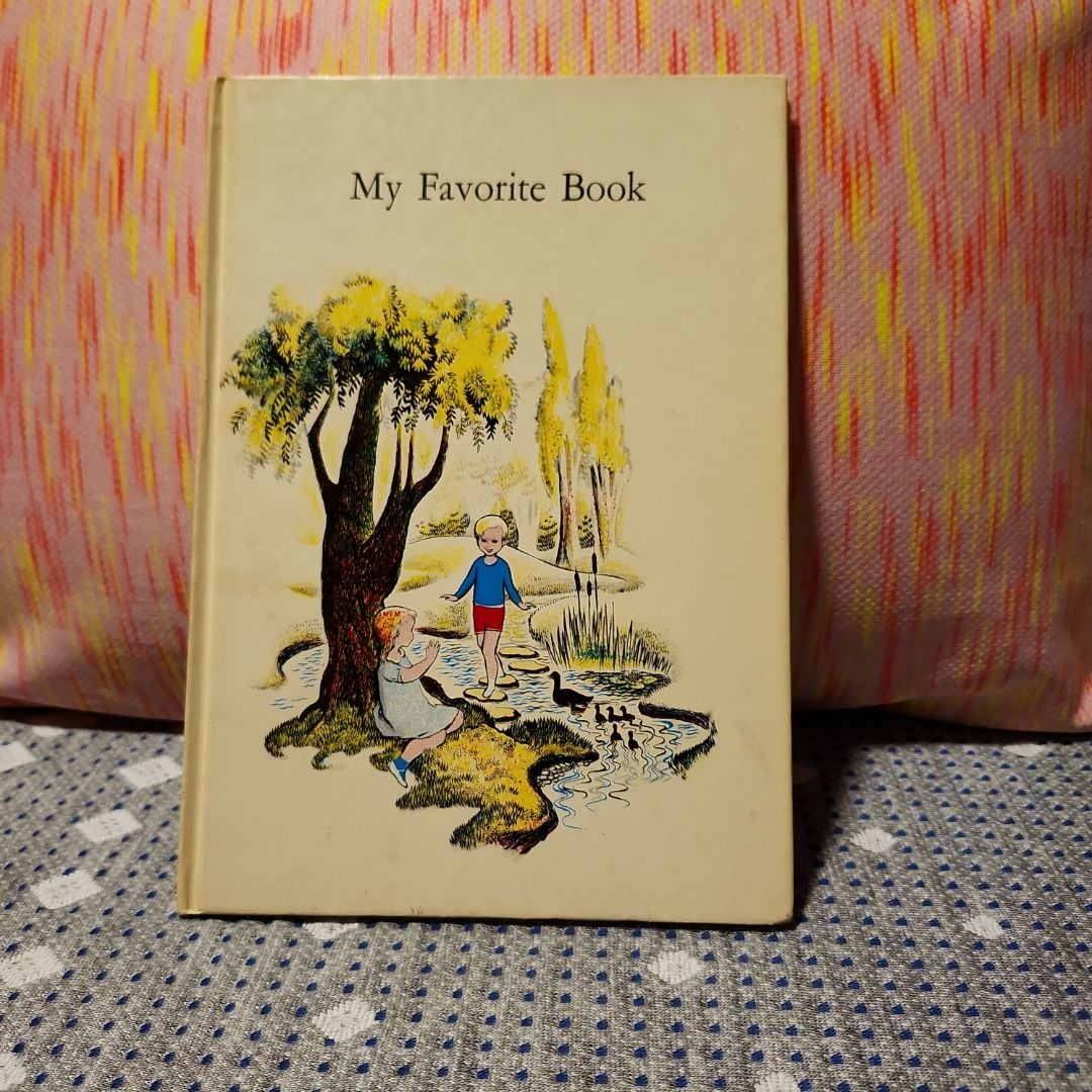 My Favorite Book by Unknown, Hardcover | Pangobooks