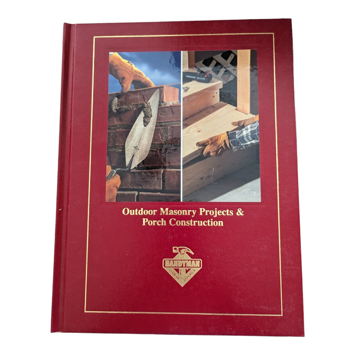 Outdoor Masonry Projects and Porch Construction by Handyman Club of ...