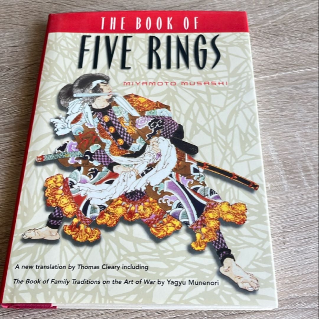 The Book Of Five Rings by Thomas Cleary, Hardcover | Pangobooks