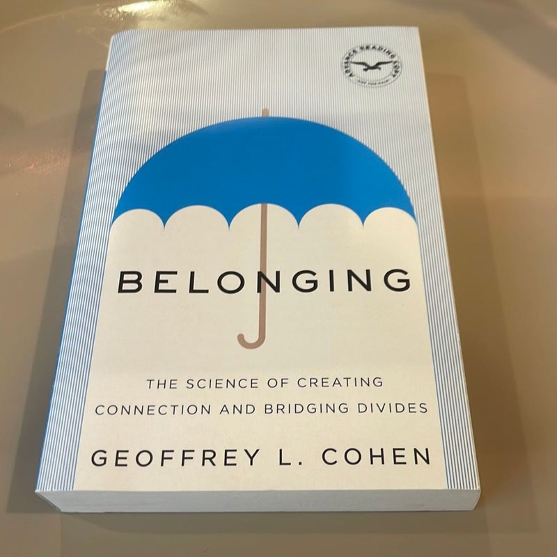 Belonging ARC 2022 by Geoffrey L. Cohen, Paperback | Pangobooks
