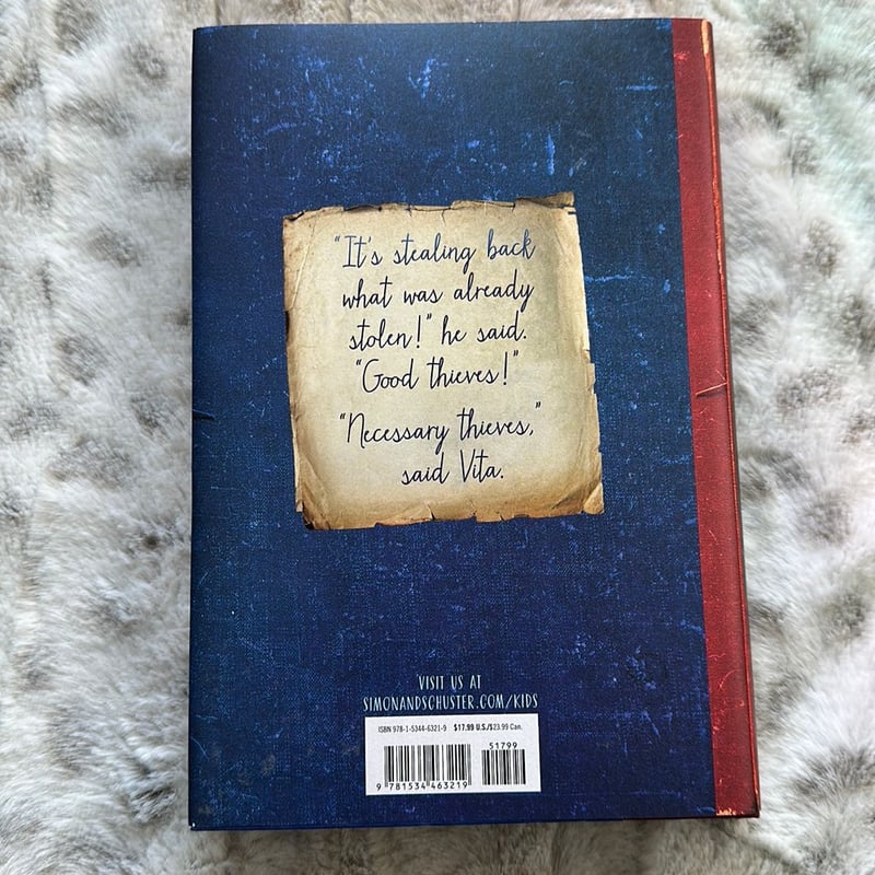 The Good Thieves by Katherine Rundell, Hardcover | Pangobooks