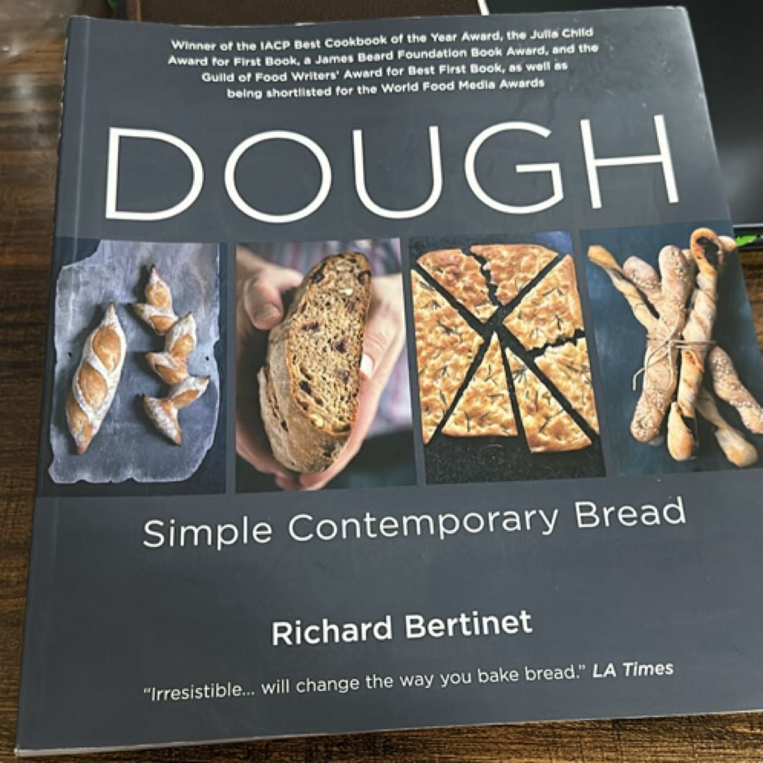 Dough by Richard bertinet, Paperback | Pangobooks