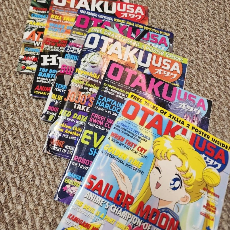 OTAKU USA magazines by Otaku, Paperback | Pangobooks