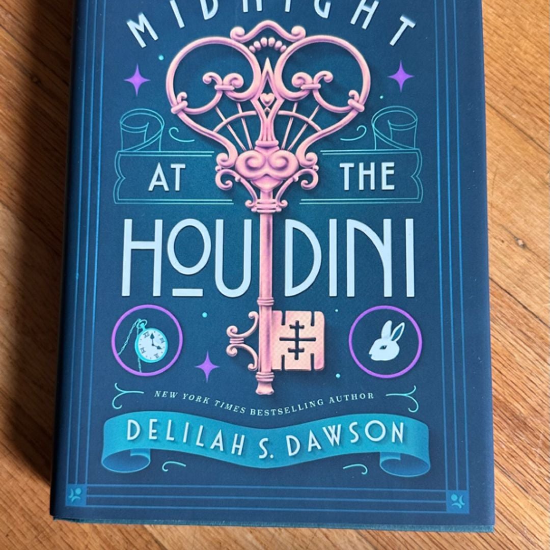 Midnight at the Houdini by Delilah S. Dawson