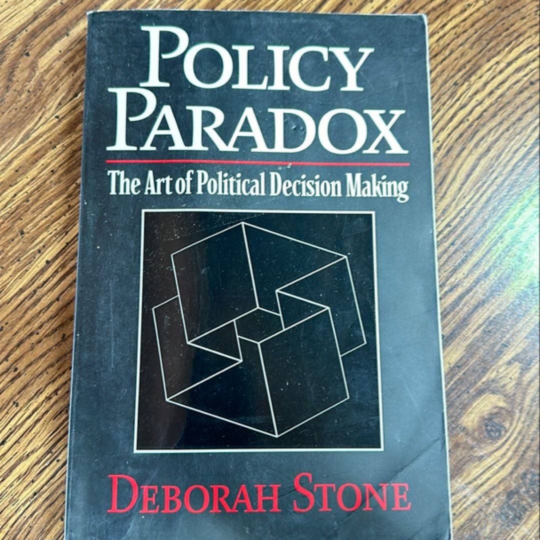 Policy Paradox by Deborah Stone