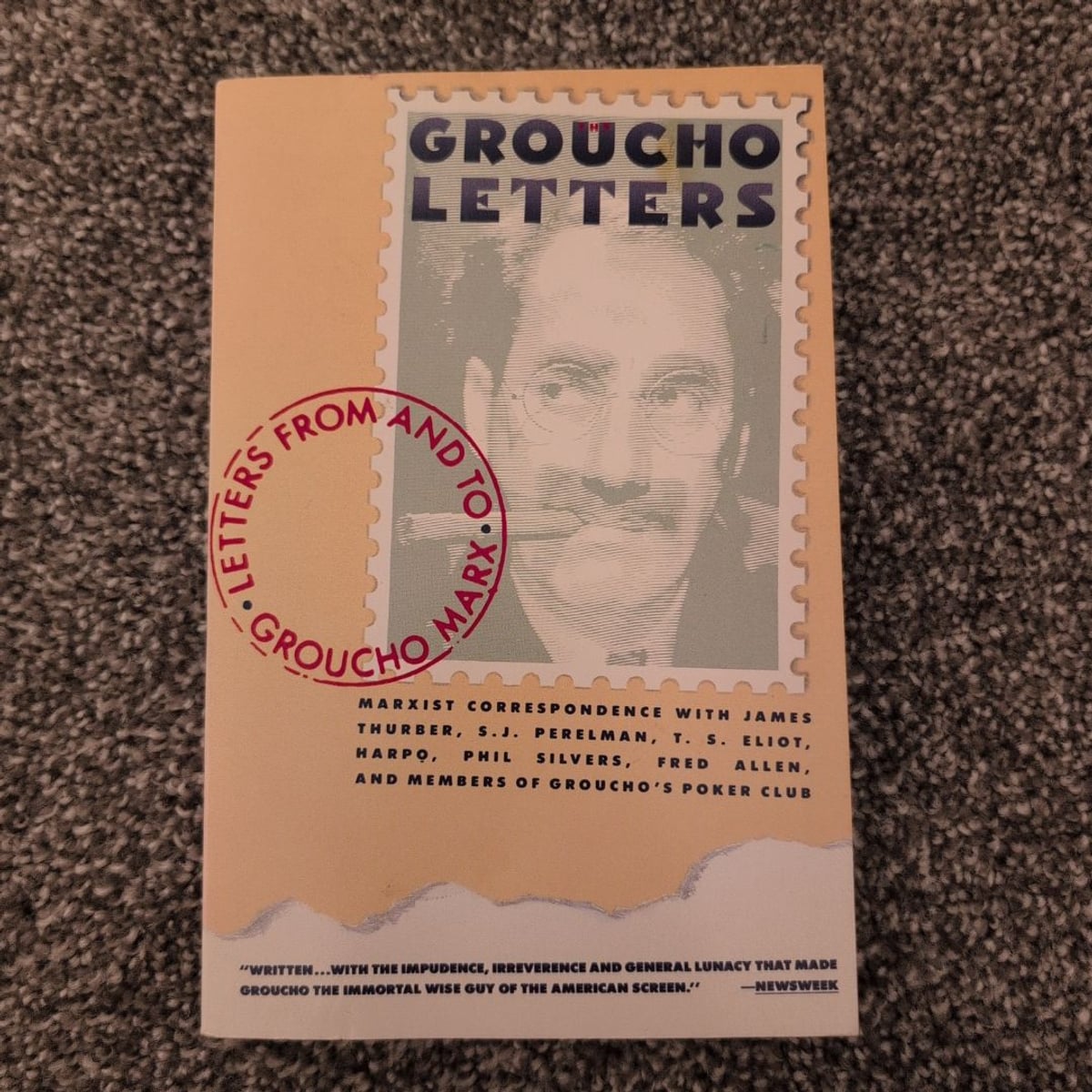 The Groucho Letters by Groucho Marx, Groucho Marx