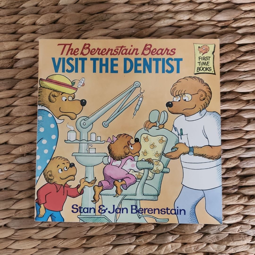 The Berenstain Bears Visit the Dentist by Stan Berenstain, Paperback ...