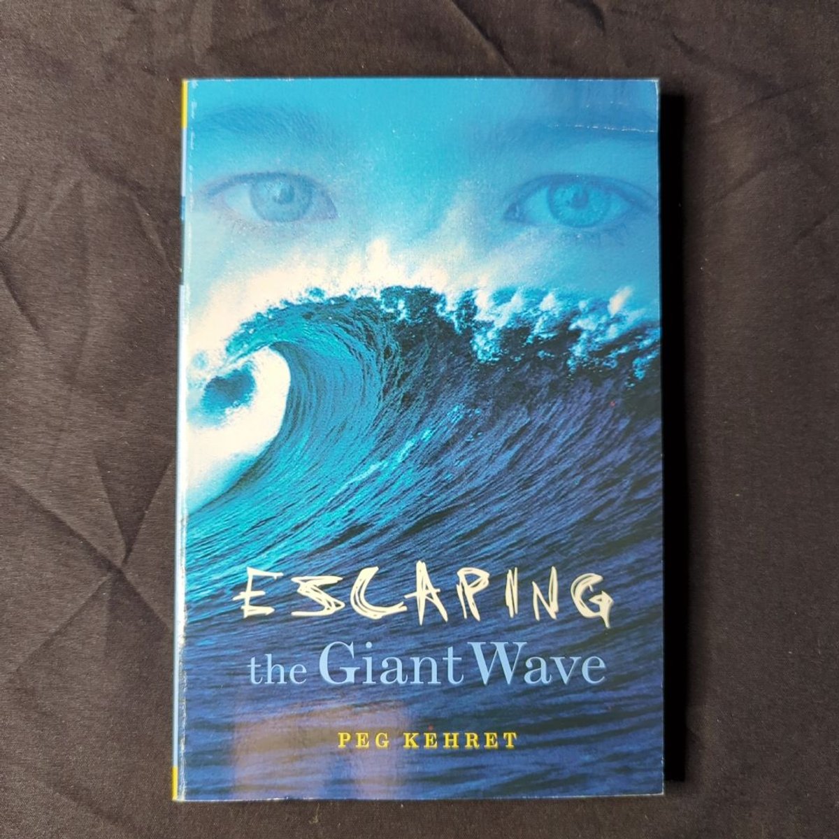 Escaping the Giant Wave by Peg Kehret