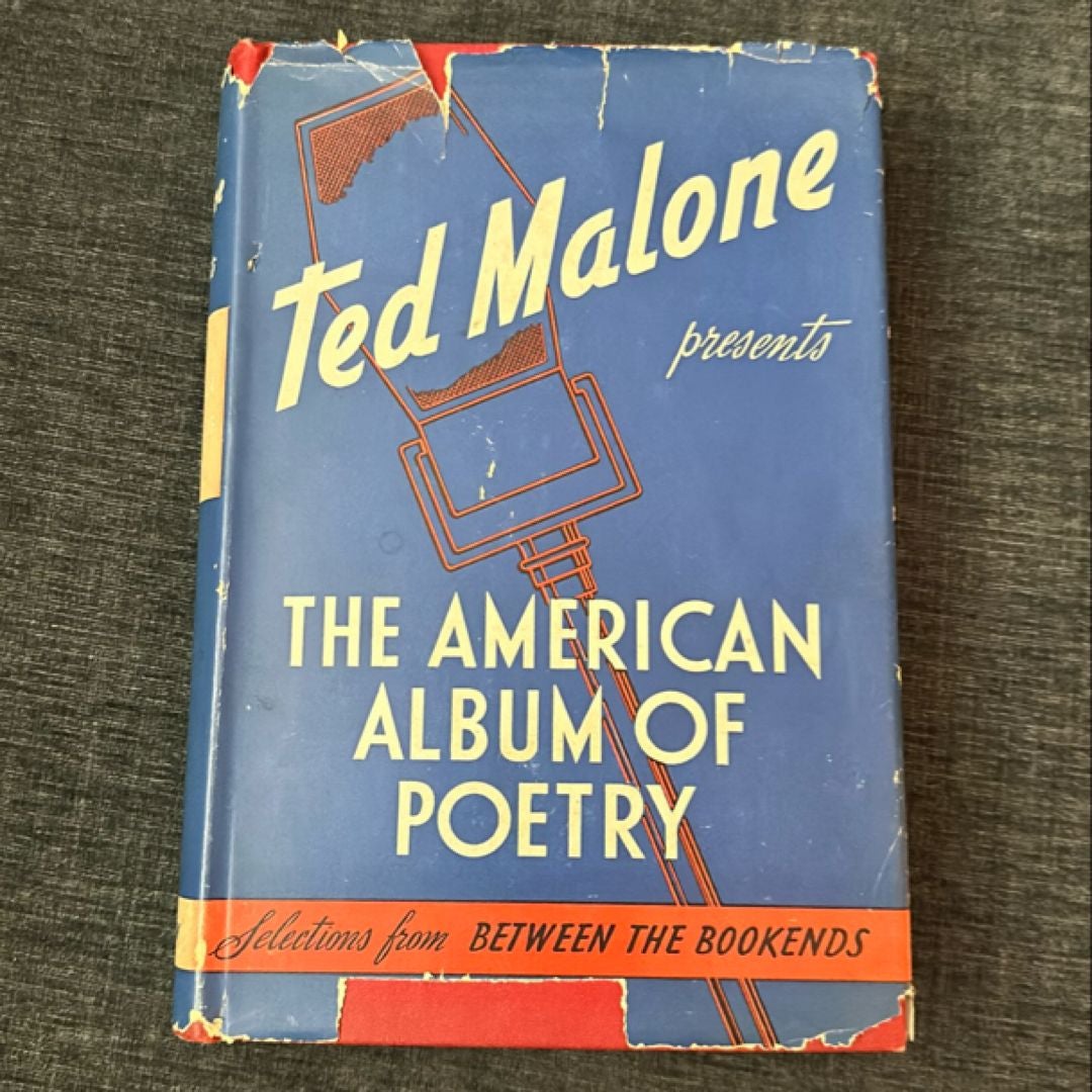 Ted Malone Presents the American Album of Poetry by Ted Malone, Hardcover | Pangobooks