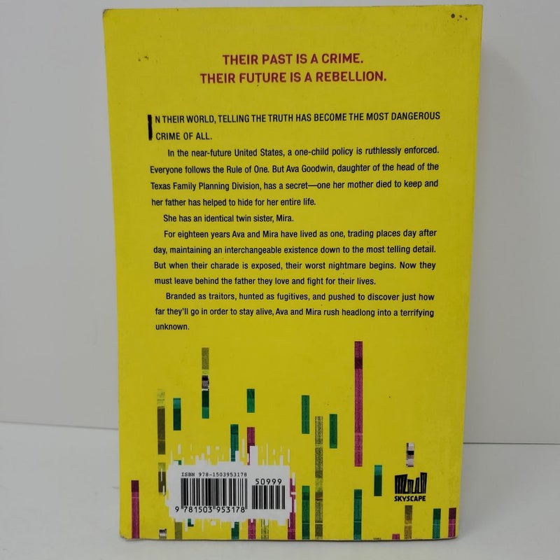 The Rule of One by Ashley Saunders, Leslie Saunders