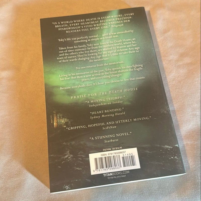 The Death House by Sarah Pinborough