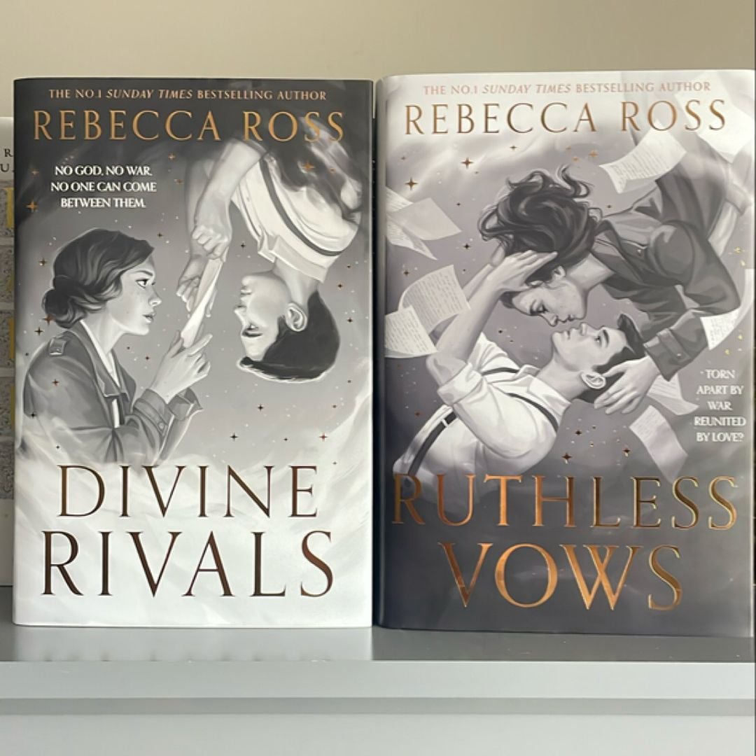 Divine Rivals & Ruthless Vows FAIRYLOOT EDITIONS by Rebecca Ross ...