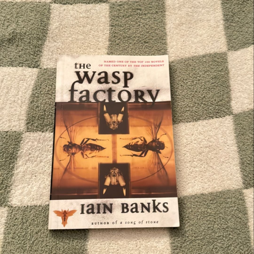 The Wasp Factory by Iain Banks