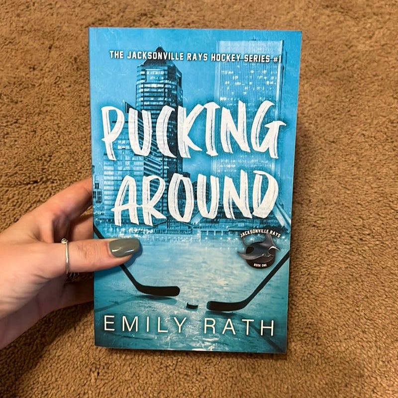 Pucking Around by Emily Rath, Paperback | Pangobooks