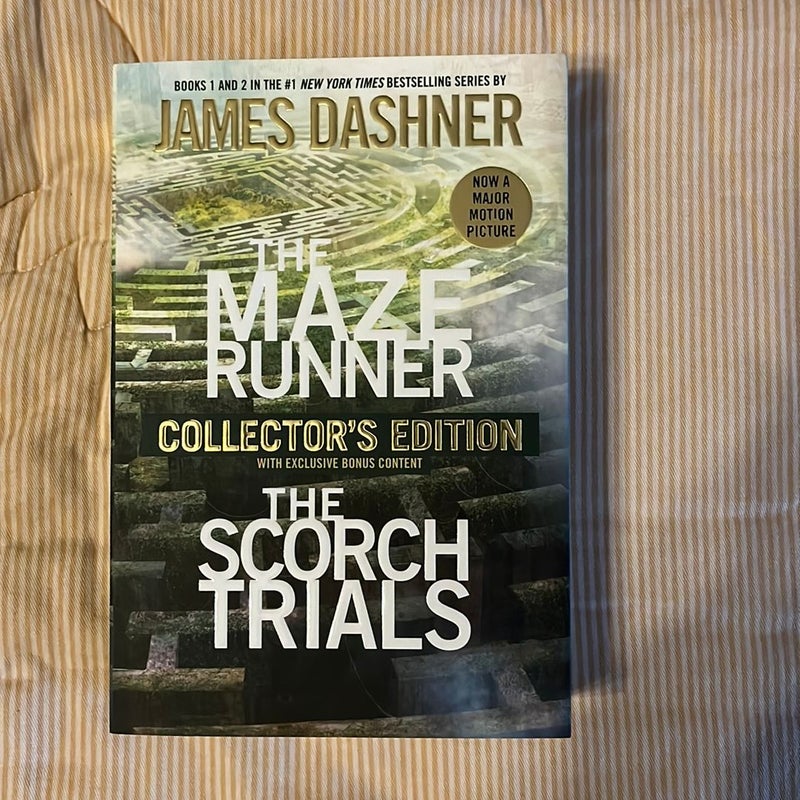 The Maze Runner and the Scorch Trials: the Collector's Edition (Maze ...
