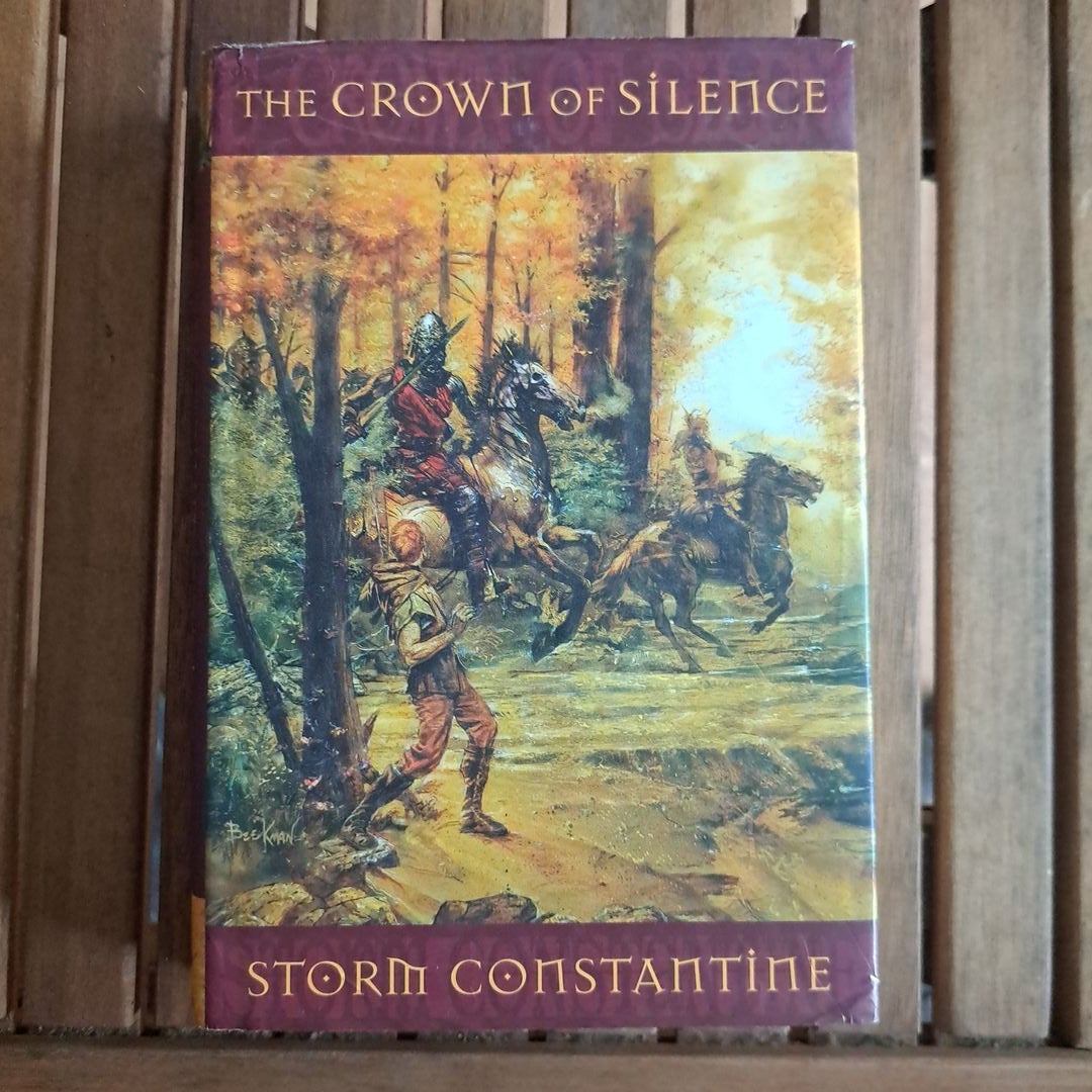 The Crown of Silence by Storm Constantine