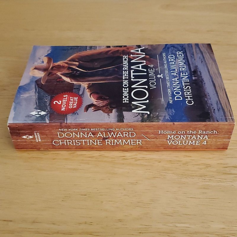 Home on the Ranch: Montana Volume 4 by Donna Alward & Christine Rimmer ...