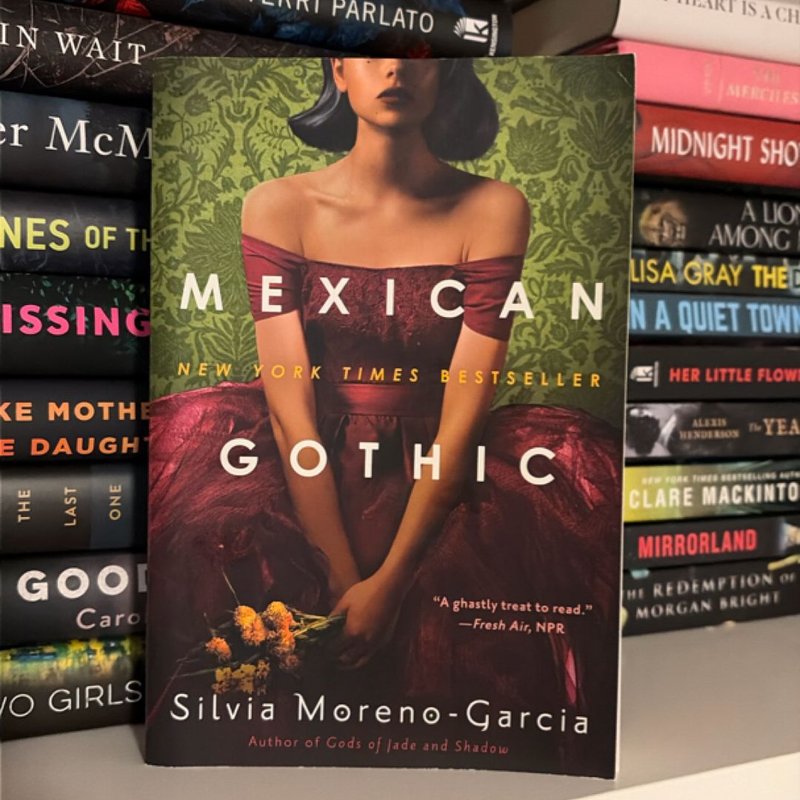 Mexican Gothic by Silvia Moreno-Garcia, Paperback | Pangobooks