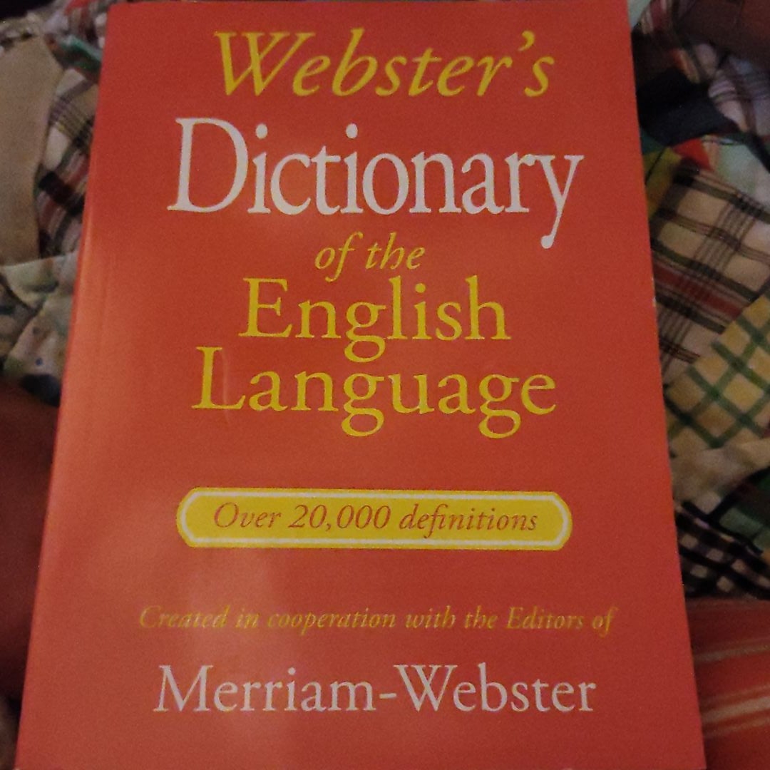 2014 Websters Dictionary by Bendon Publishing, Paperback | Pangobooks