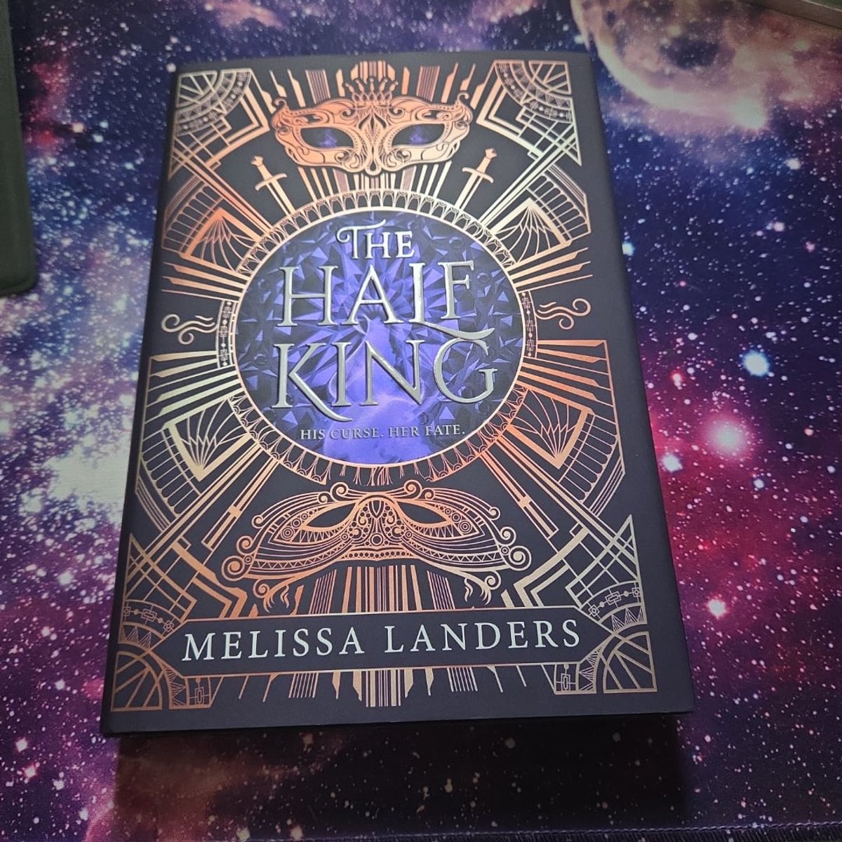 The Half King (Deluxe Limited Edition) by Melissa Landers, Hardcover ...