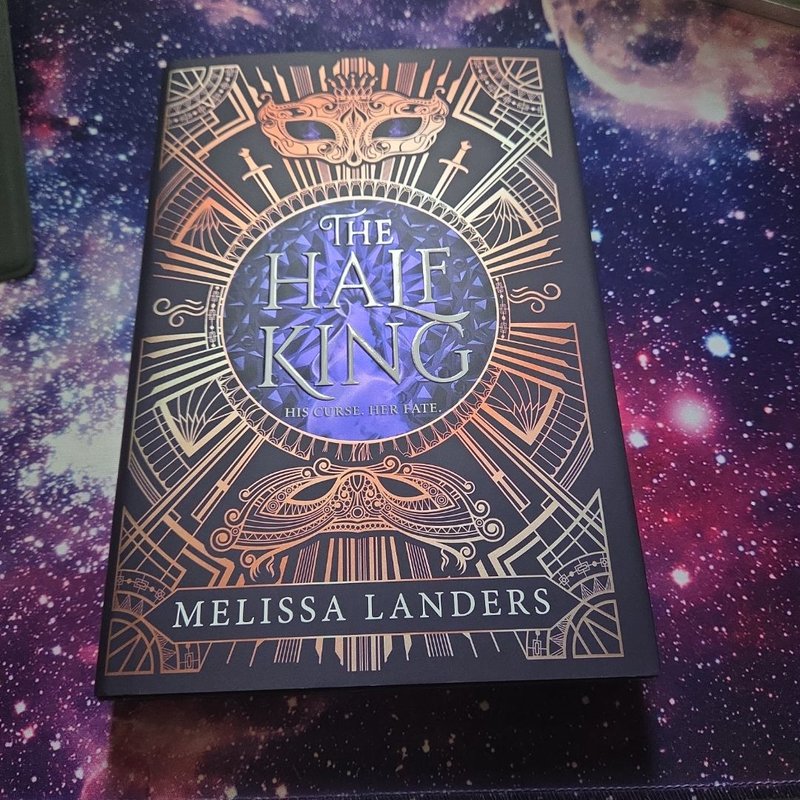 The Half King (Deluxe Limited Edition) by Melissa Landers, Hardcover ...
