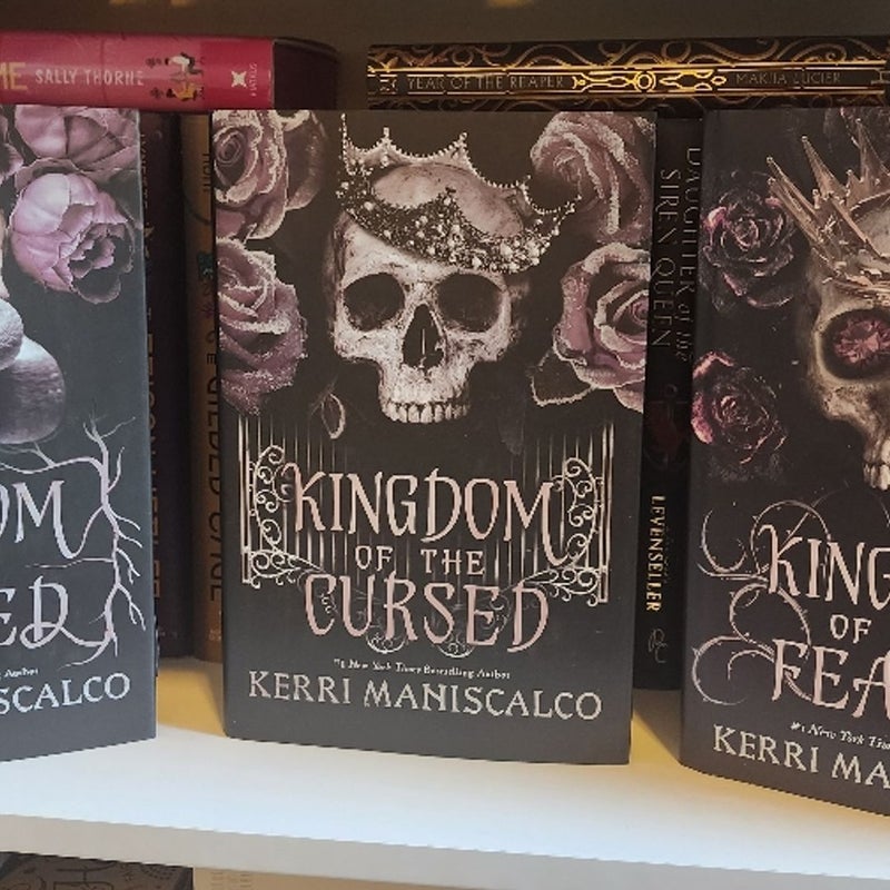 FL Kingdom of the wicked trilogy by , Hardcover | Pangobooks