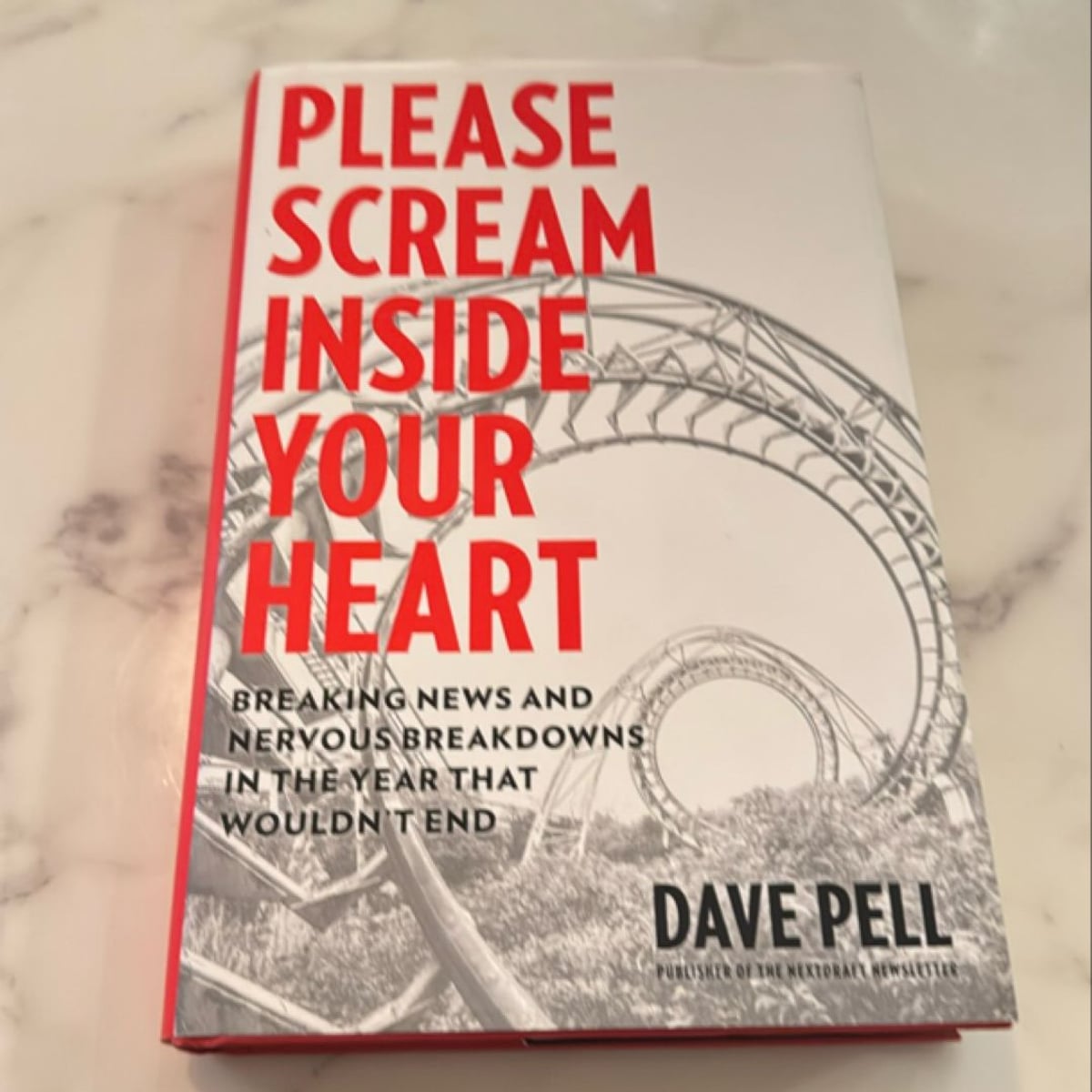 Please Scream Inside Your Heart by Dave Pell