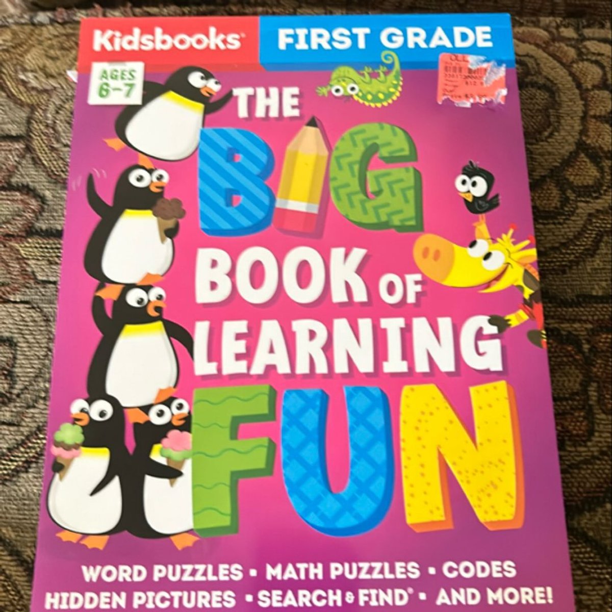 Big Book of Learning Fun First by Kidsbooks