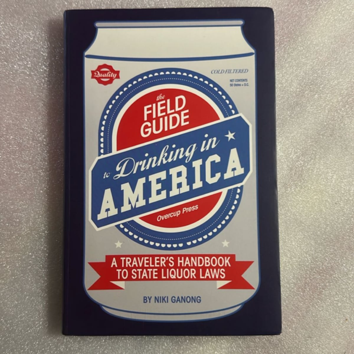 The Field Guide to Drinking in America by Niki Ganong