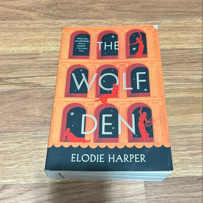 The Wolf Den by Elodie Harper, Paperback | Pangobooks