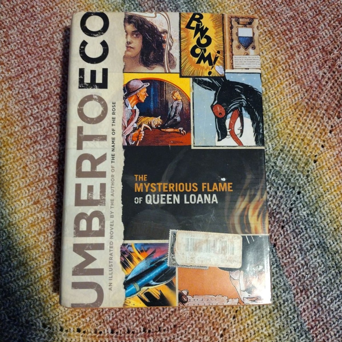 The Mysterious Flame of Queen Loana by Umberto. Eco, Geoffrey Brock
