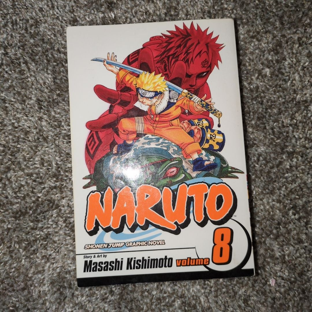 Naruto, Vol. 8 by Masashi Kishimoto