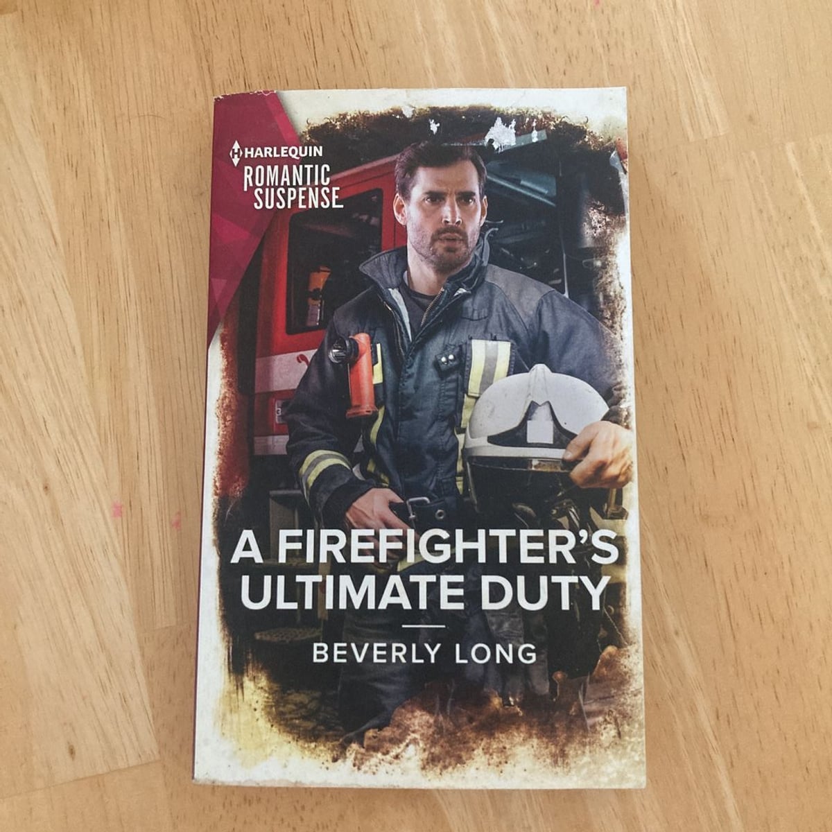 A Firefighter's Ultimate Duty by Beverly Long