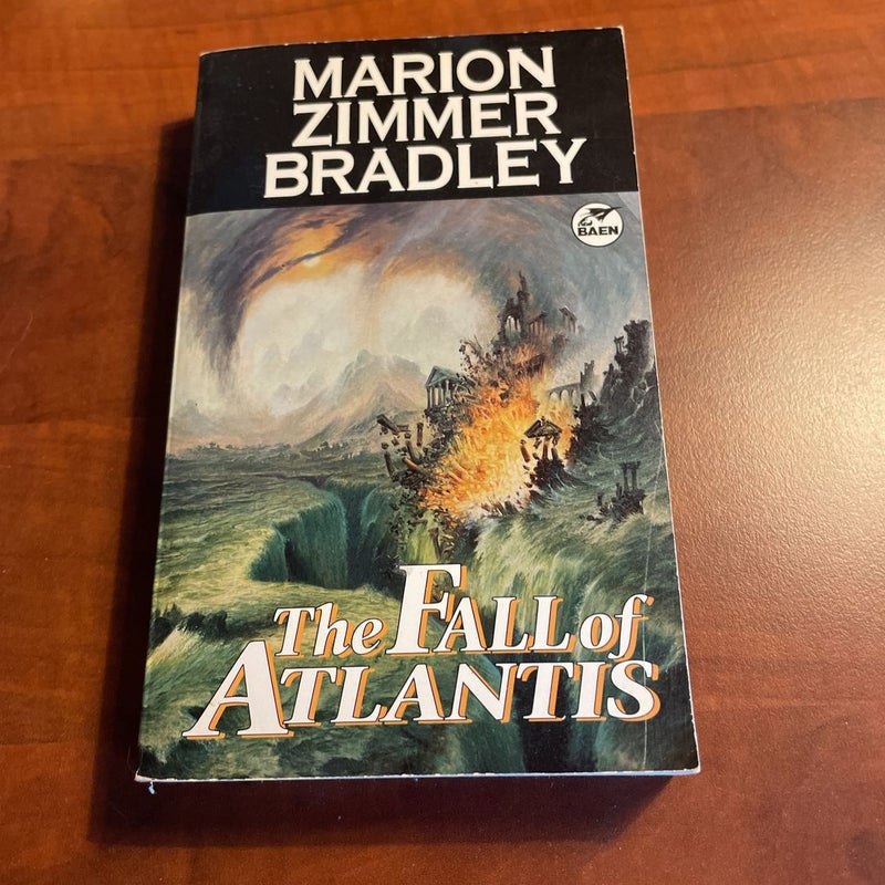 Fall of Atlantis by Bradley, Paperback | Pangobooks