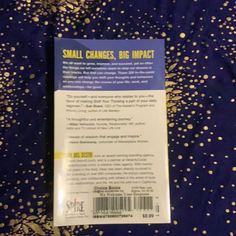 Shift Your Thinking by Dean Del Sesto, Paperback | Pangobooks Shift Your Thinking by Dean Del Sesto, Paperback | Pangobooks