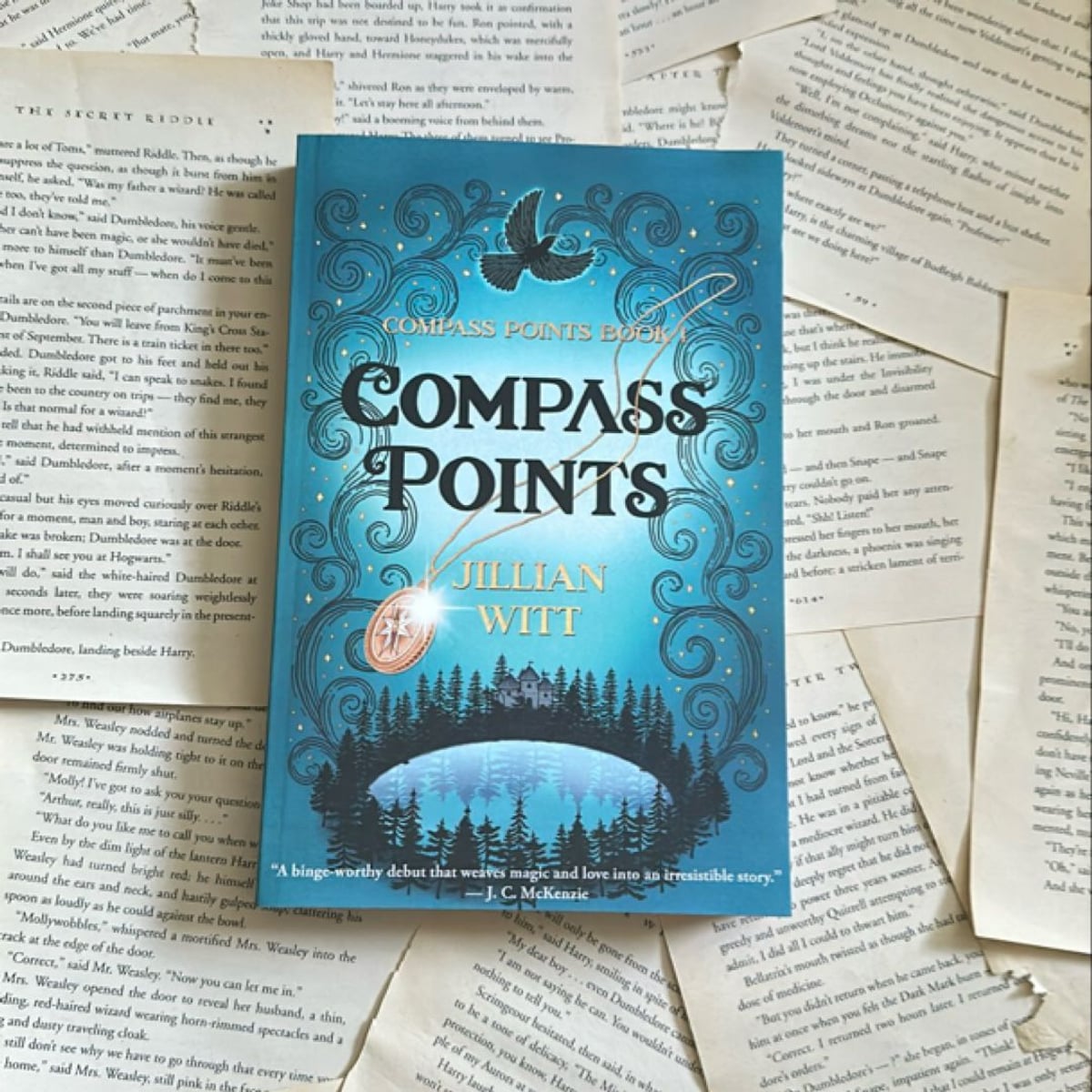 Compass Points by Jillian Witt