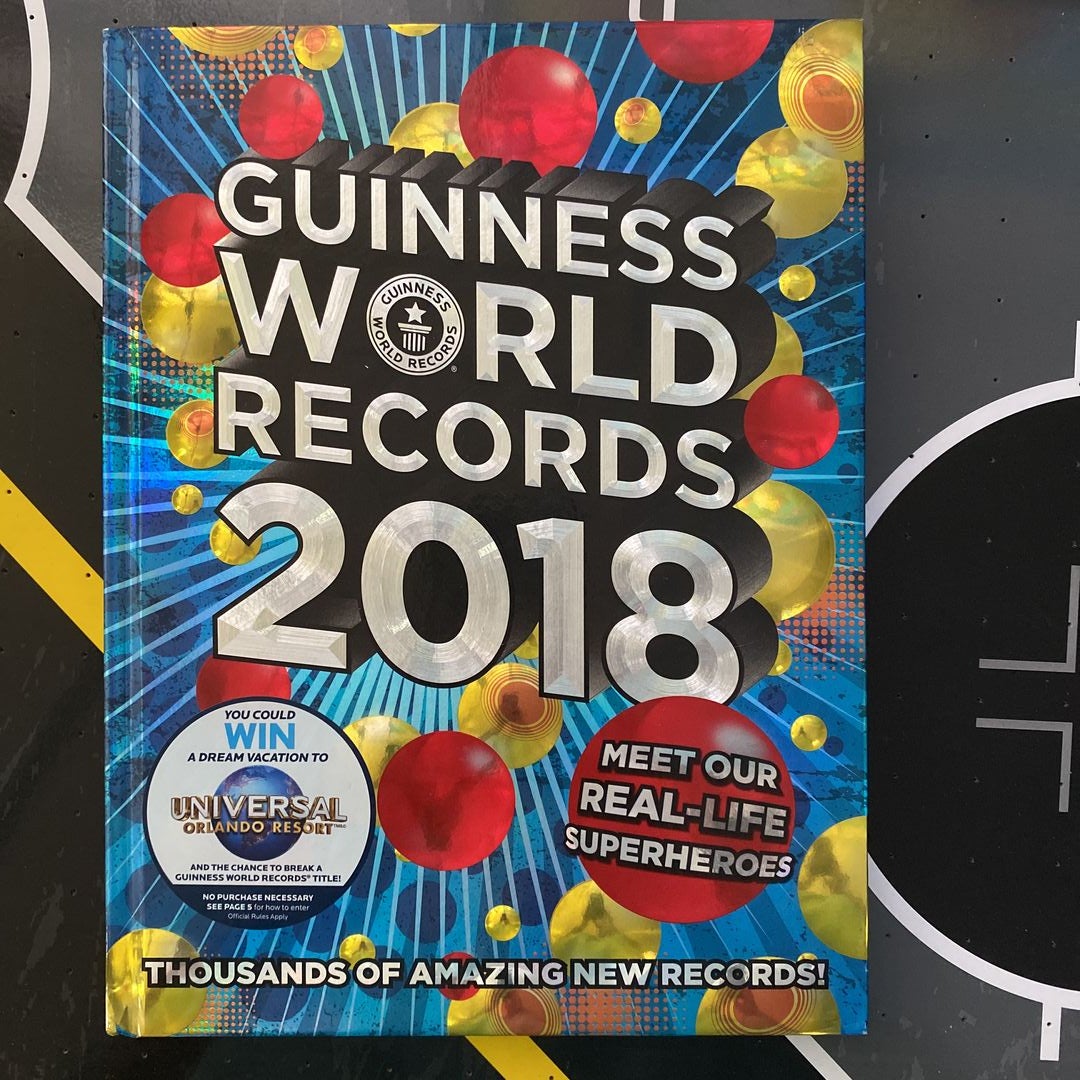 Guinness World Records 2018 by Guinness World Records Limited Staff ...