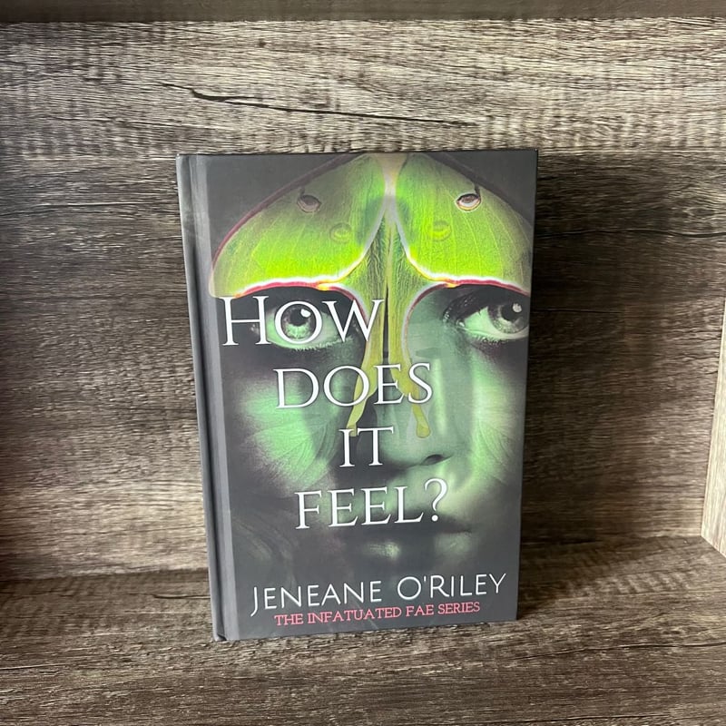 How Does It Feel Jeneane O'Riley Indie OOP hardcover by Jeneane O’Riley ...