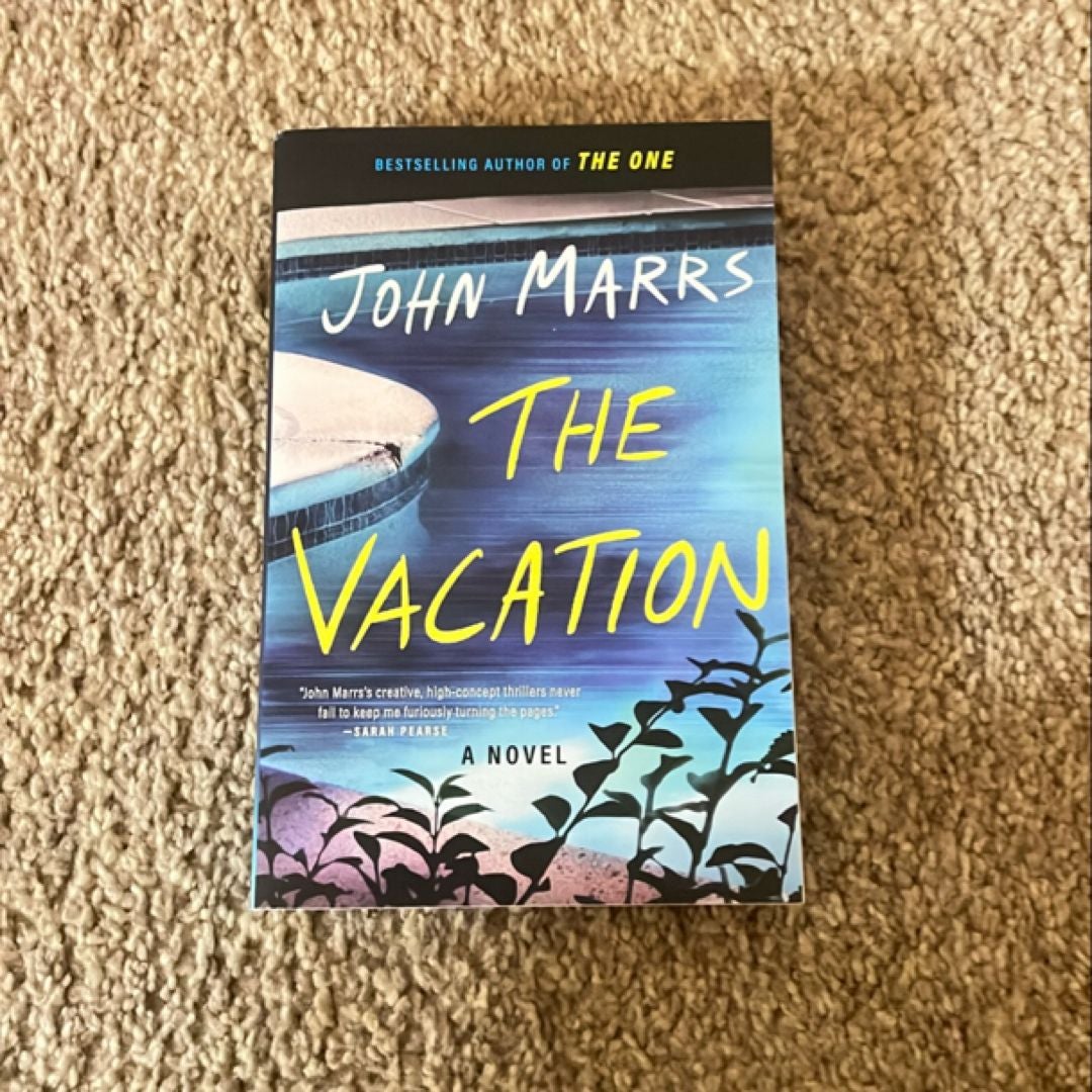 The Vacation by John Marrs, Paperback | Pangobooks