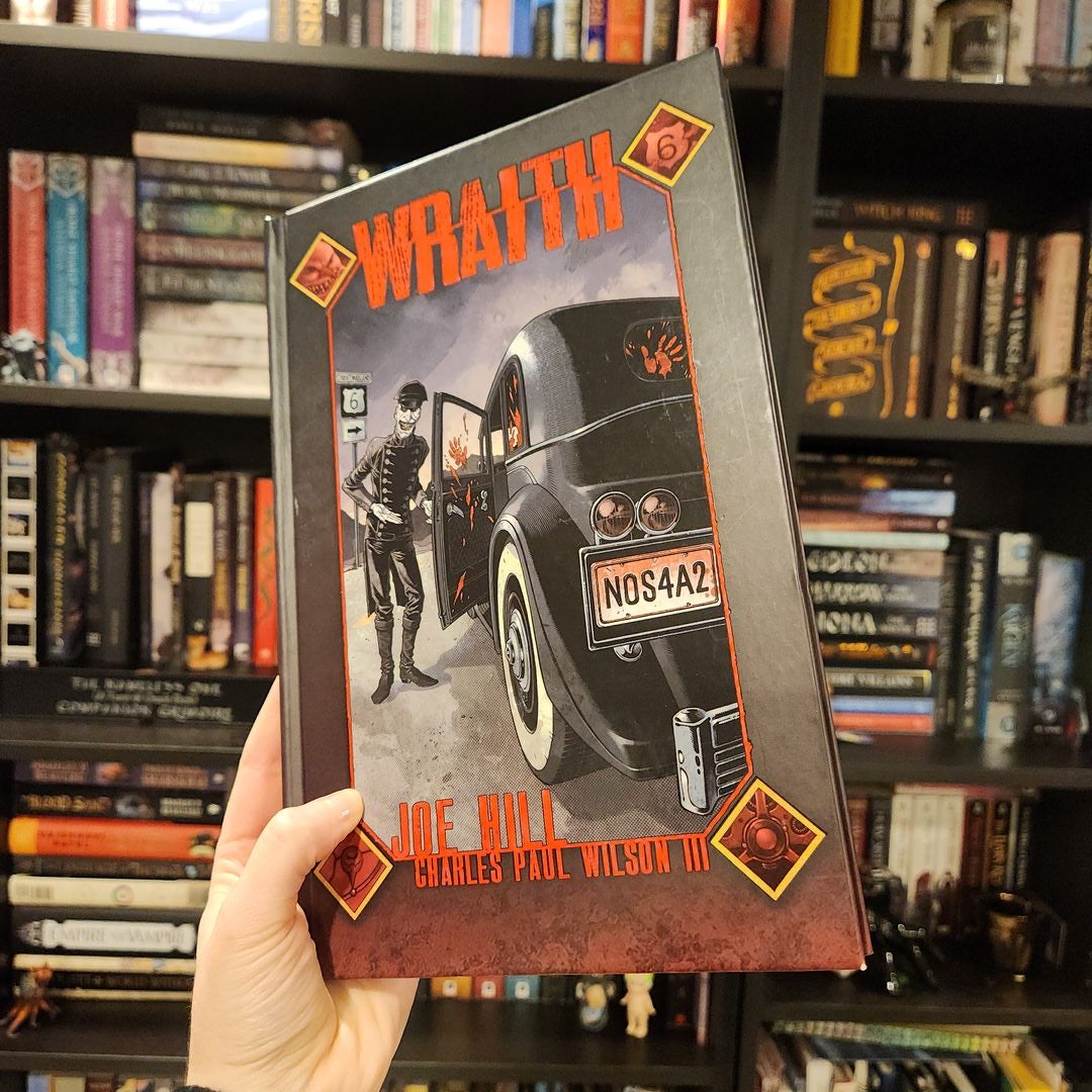 Wraith (NOS4A2 Prequel) by Joe Hill