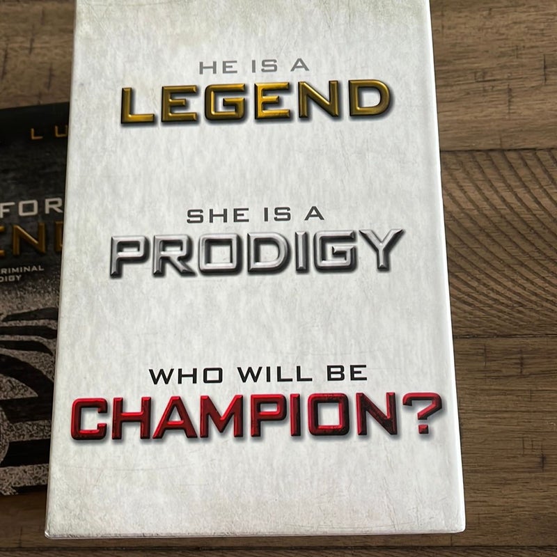 Legend Trilogy Boxed Set by Marie Lu