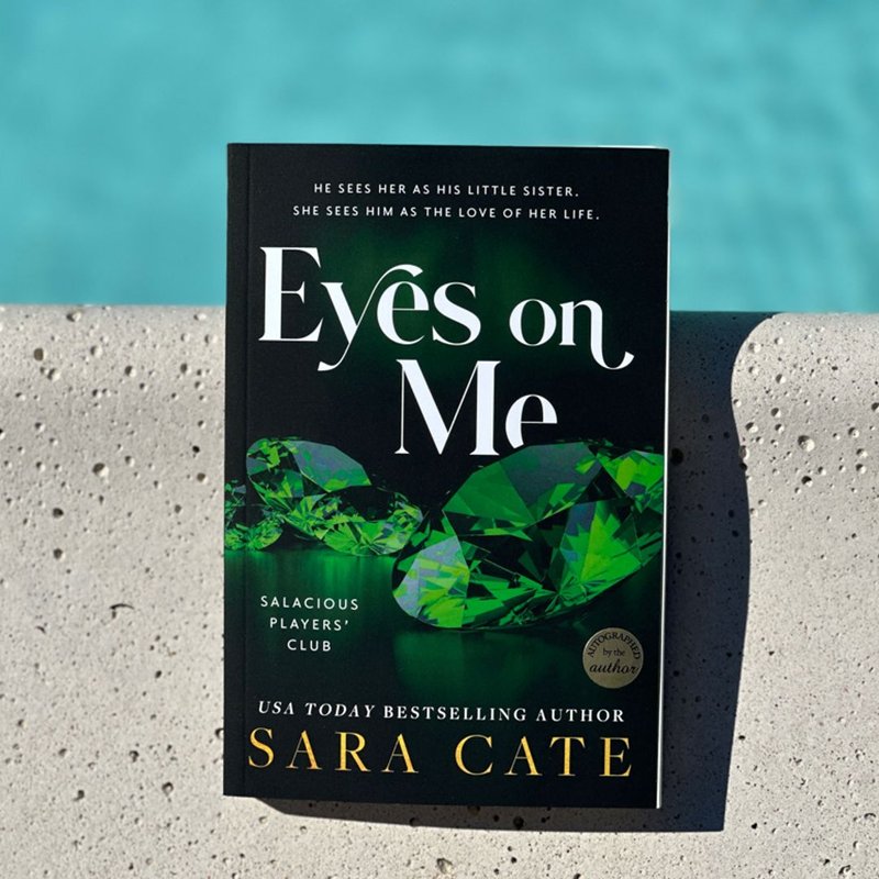 SIGNED by hand Salacious Players Club Two Books Bundle by Sara Cate ...