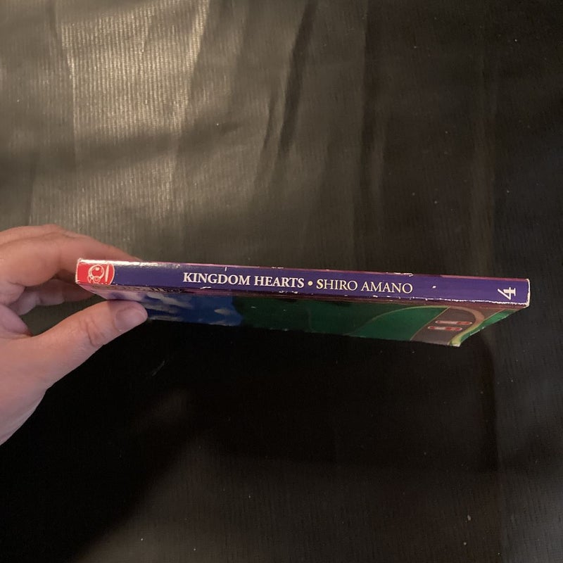 Kingdom Hearts (Book 4) by Shiro Amano , Paperback | Pangobooks