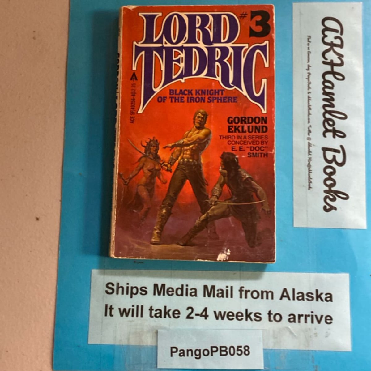 Lord Tedric III by Doc Smith, Gordon Eklund, Elmer Smith