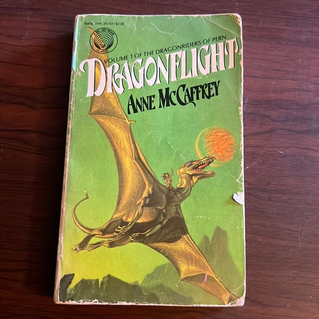 Dragonflight by Anne McCaffrey