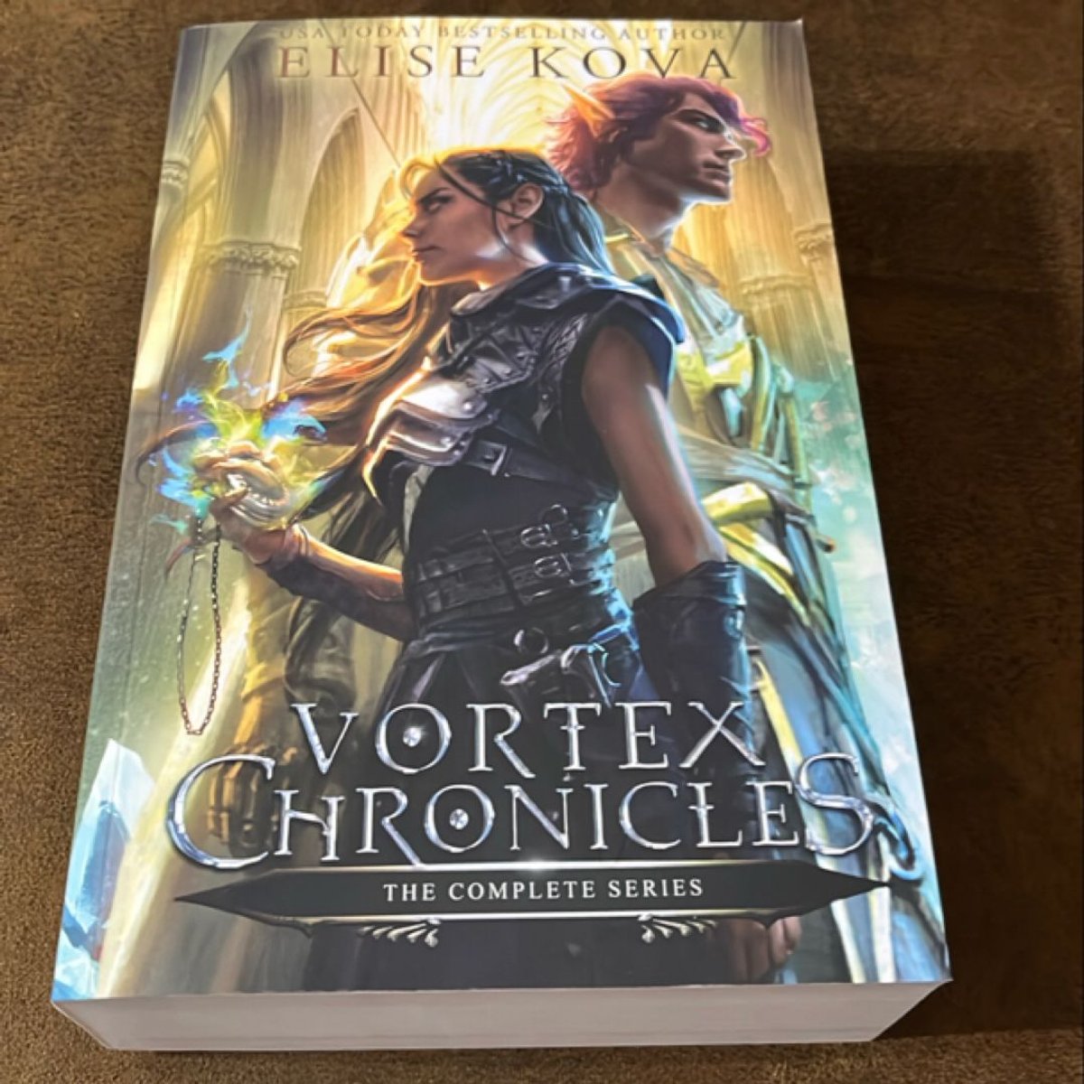 Vortex Chronicles the Complete Series by Elise Kova
