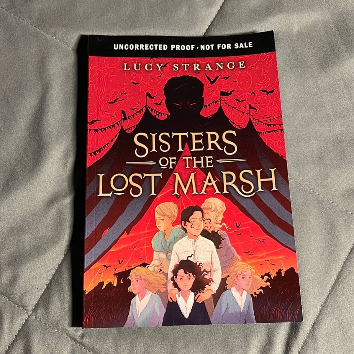 Sisters of the Lost Marsh ARC by Lucy Strange, Paperback | Pangobooks