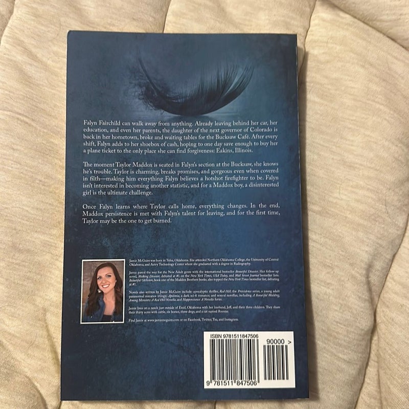 Beautiful Sacrifice by Jamie McGuire, Paperback | Pangobooks