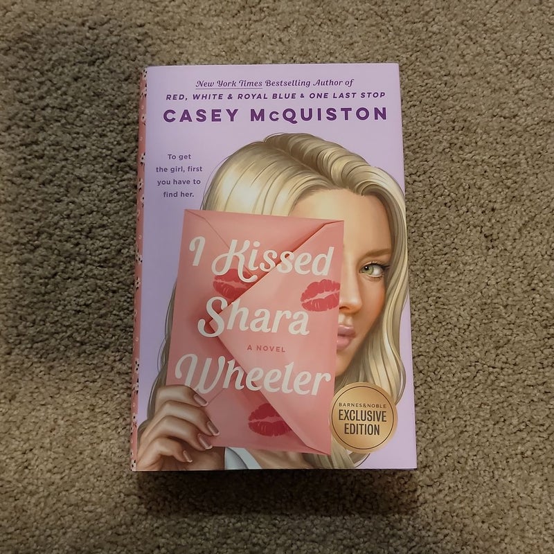 I Kissed Shara Wheeler by Casey McQuiston, Hardcover | Pangobooks